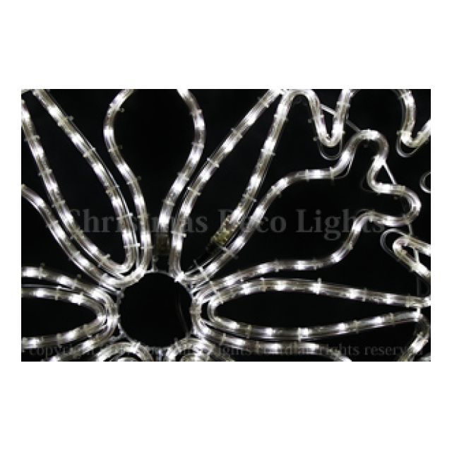 LED2Dロープモチーフ、スノーフレーク、100cm、タイプA(6花) - (株)びーだま貿易 [品番：SPLT-EL-LED-MTF-2R ...