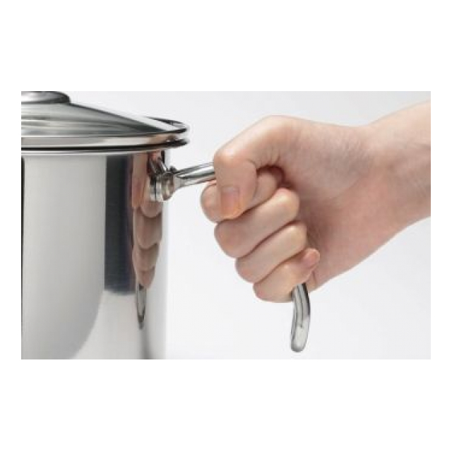 NW-09 NIRWAKA -ニルワーカ- IH対応 ステンレス製マルチポット 16cm 00801 - 株式会社トライ [品番：TRY-689-KS] の卸・問屋・仕入れ・卸売り【ザッカネット】