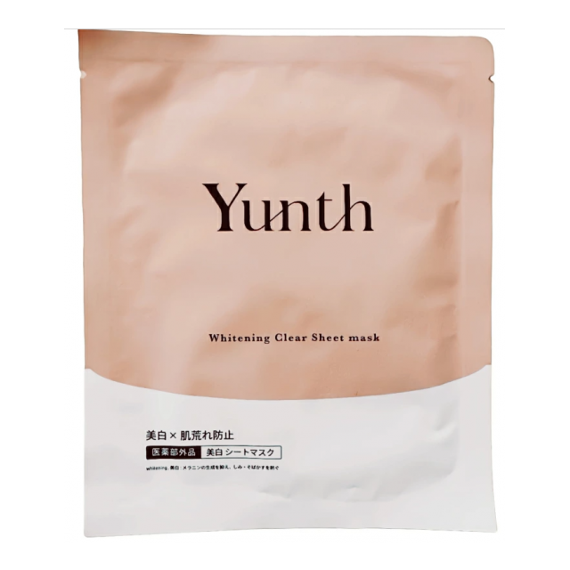 箱なし 国内正規品】Yunth ユンス シートマスク 21mL 1枚 保湿 肌荒れ防止 美容液 混合肌 毛穴 アルコールフリー 無香料 スキンケア シートマスク - 株式会社NISSO [品番 ...