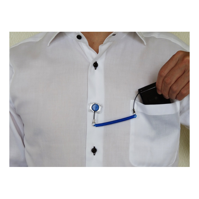 ボタンに留めるストラップ「留吉」 - クリップウェア株式会社 [品番：CT-007B] の卸・問屋・仕入れ・卸売り【ザッカネット】