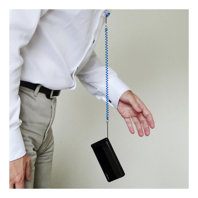 ボタンに留めるストラップ「留吉」 - クリップウェア株式会社 [品番：CT-007B] の卸・問屋・仕入れ・卸売り【ザッカネット】